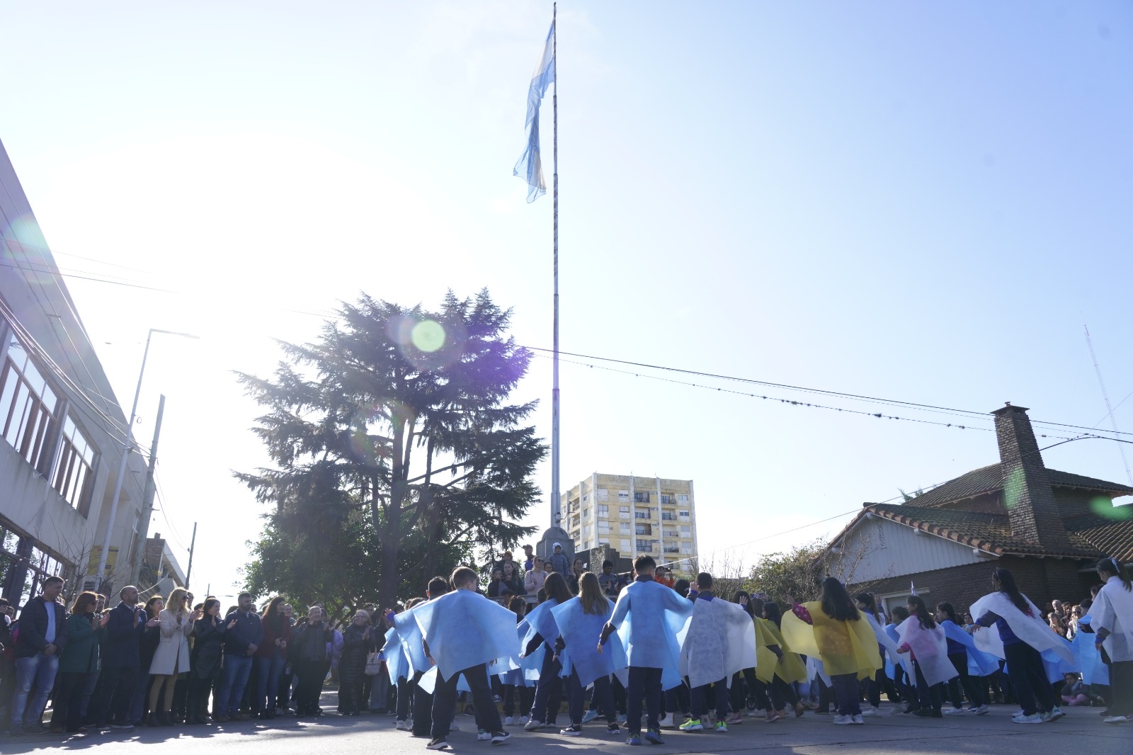 El acto del día de la bandera será el próximo lunes - Tulineadirecta ...